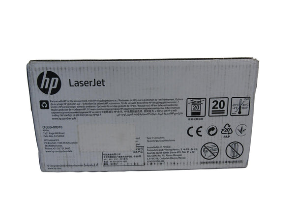 HP CF330XC Genuine LaserJet Toner Cartridge Black New Sealed ...