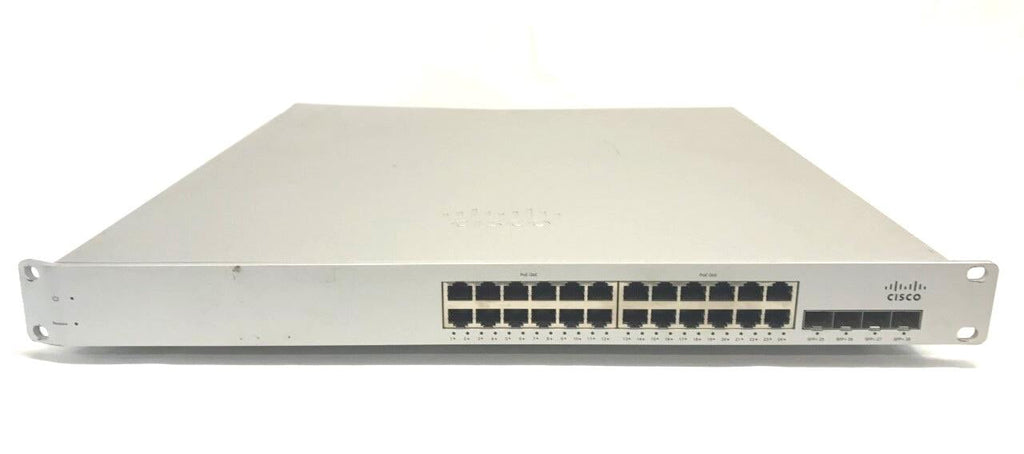 Cisco Meraki MS320-24P-HW 24 Port Gigabit Ethernet Switch UNCLAIMED ...