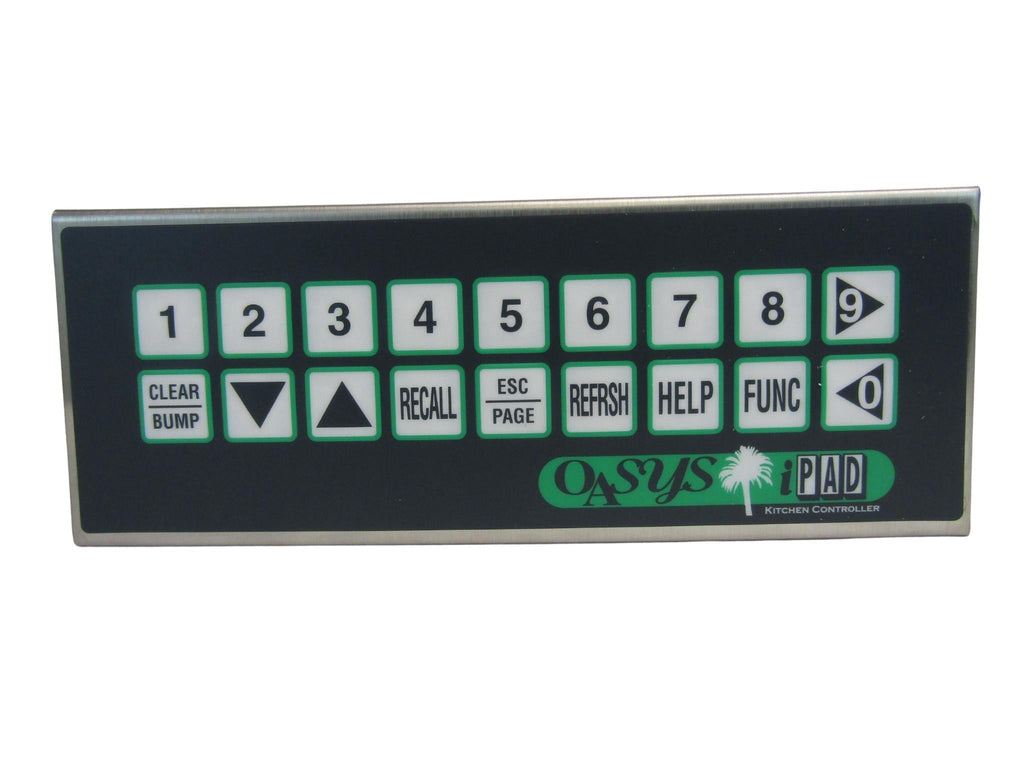 OASys IPAD kit Bump Bar Keypad 2757-K505-V001 700300 | RetailTechOutlet