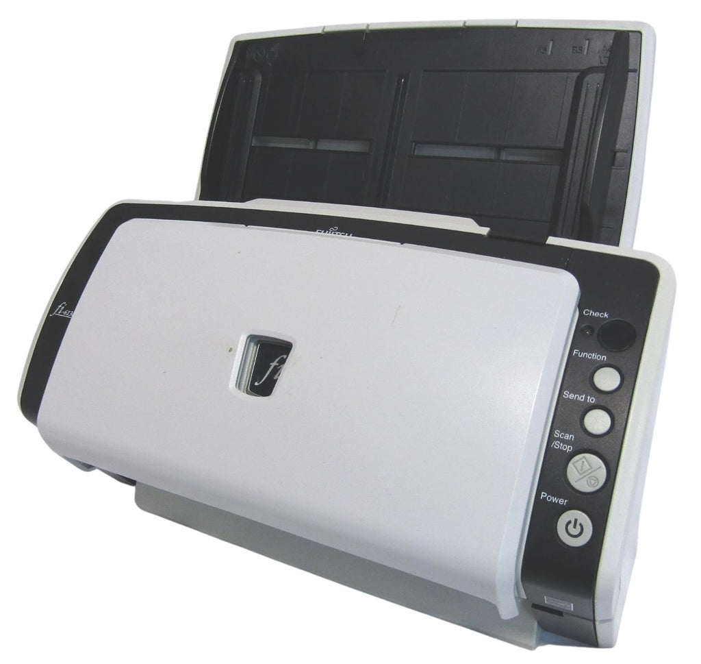 Tested Fujitsu fi-6130Z Desktop Pass-Through Document Scanner ...
