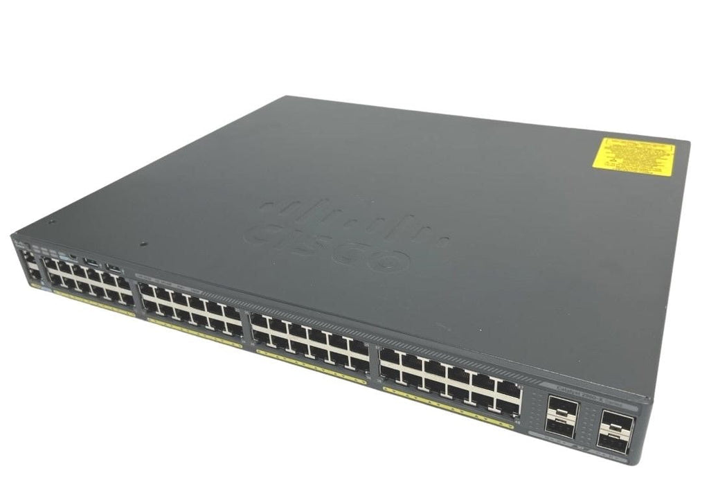 Cisco Catalyst 2960 48 Ports Rack Mountable Switch (WS-C2960X-48FPS-L ...