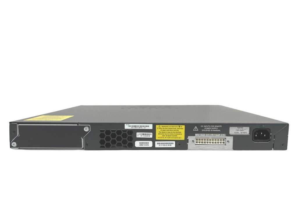 Cisco Catalyst 2960 48 Ports Rack Mountable Switch (WS-C2960X-48FPS-L ...